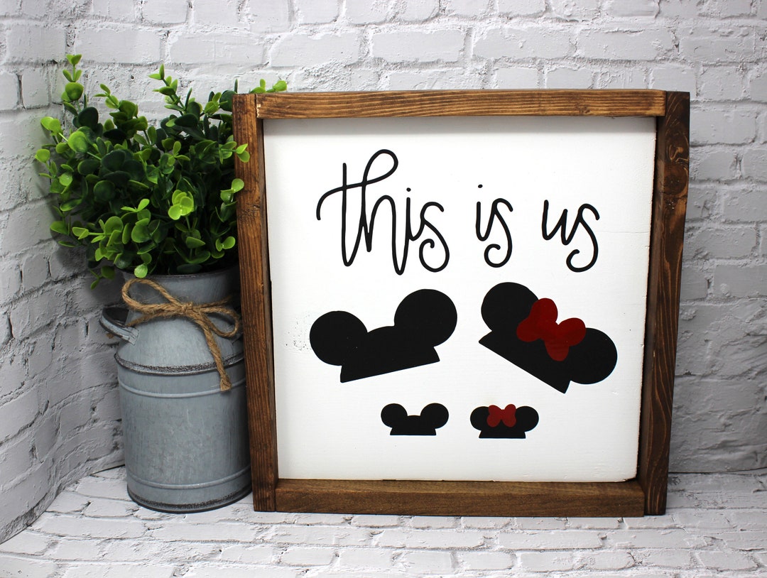 Disney Sign, Disney Decor, Disney Home Decor, Disney Wood Sign, Disney ...
