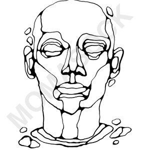 Printable Coloring Page/ Poster 8.5x11 - Etsy