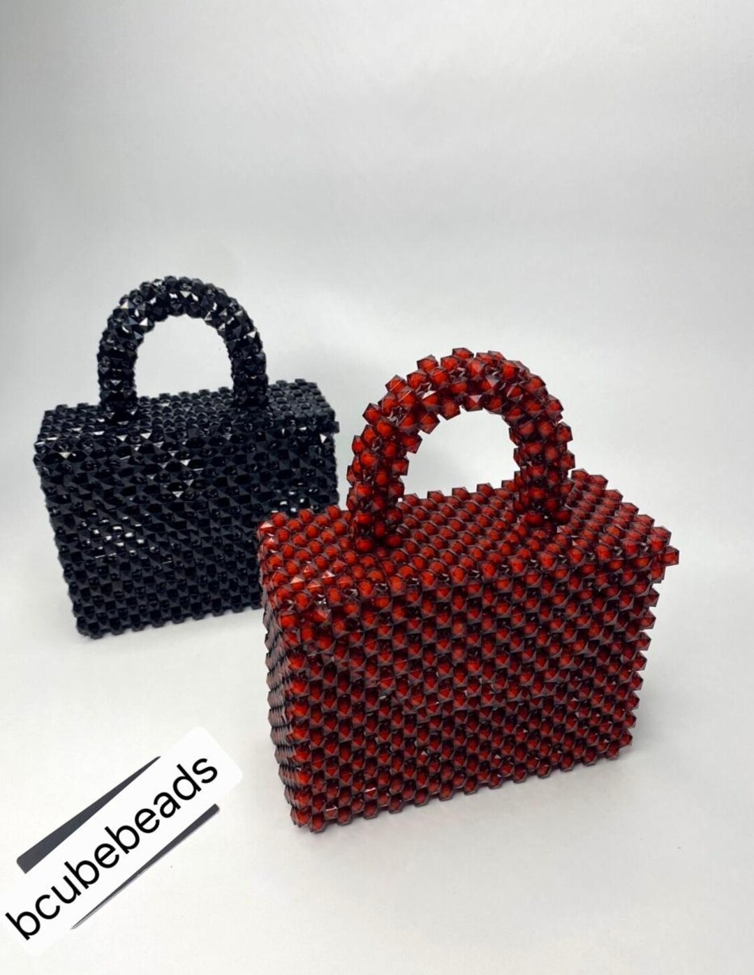 Beaded Bag, Crystal Beaded Bag, Luxury Beaded Bag, Gift for Ladies ...