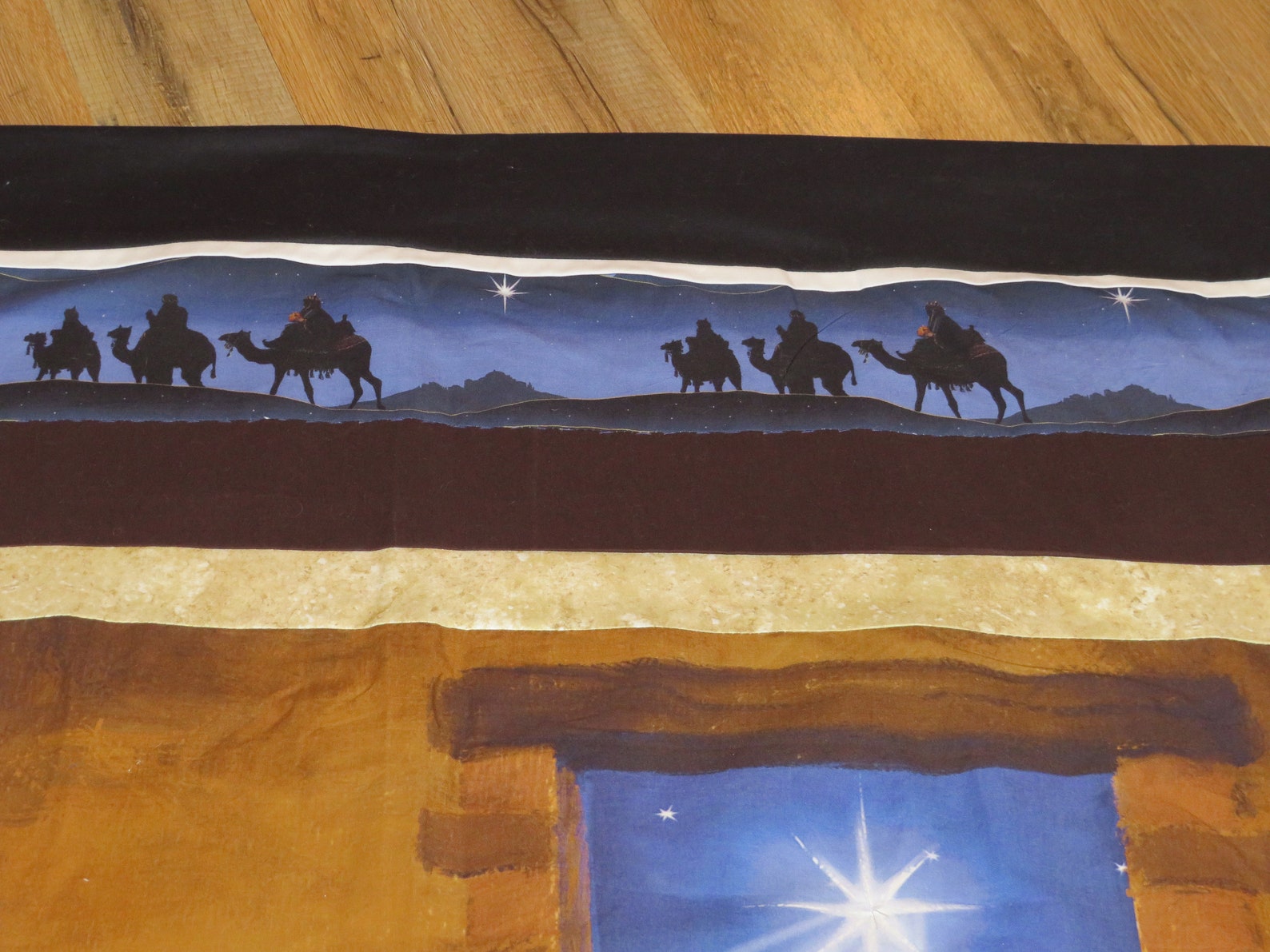 Christmas Quilt, Baby Jesus, Nativity, Baby in Manger, Large Throw - Etsy