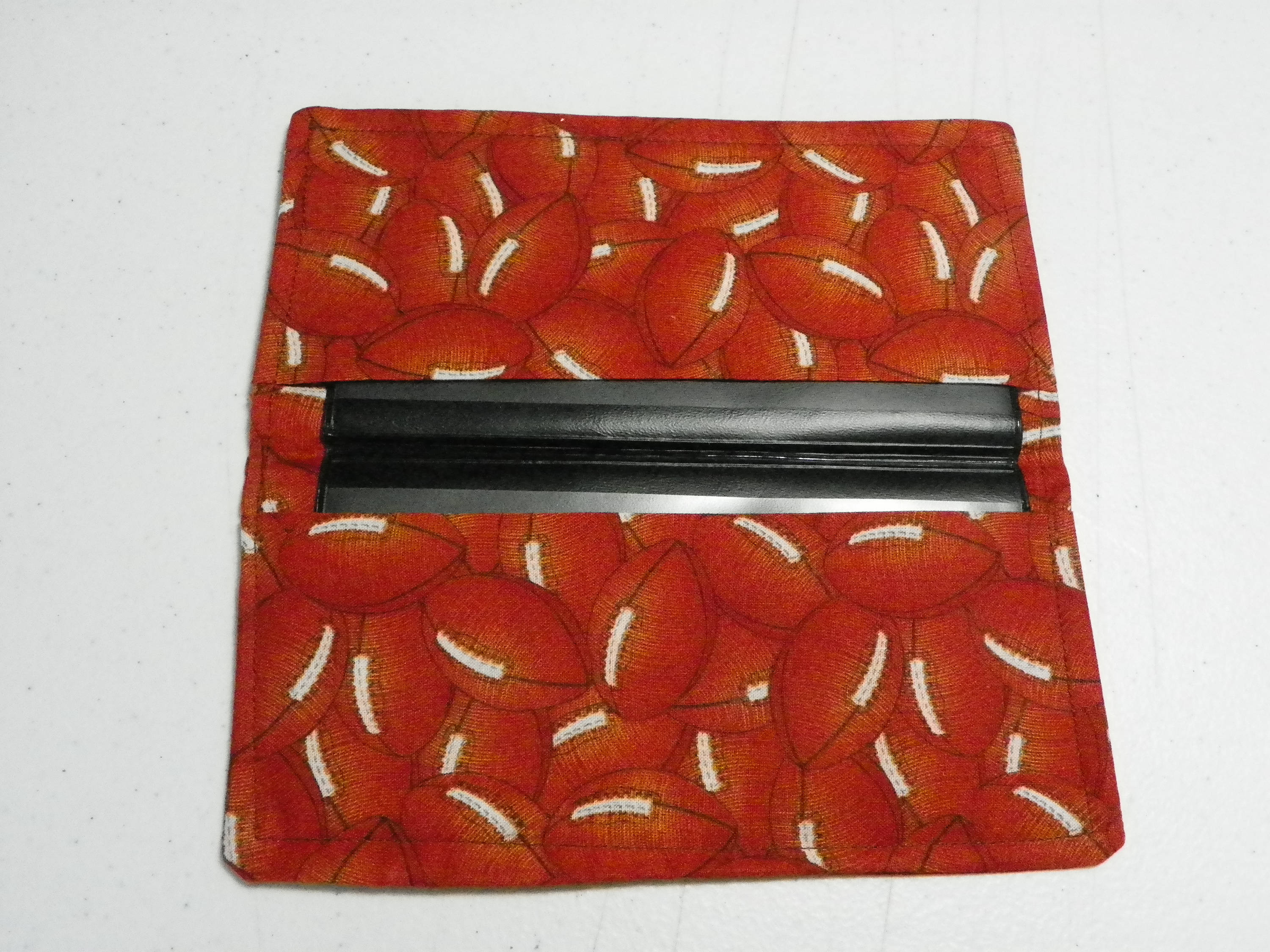 Football Checkbook Cover - Fabric - Etsy