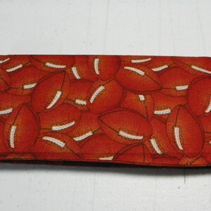 Football Checkbook Cover - Fabric - Etsy