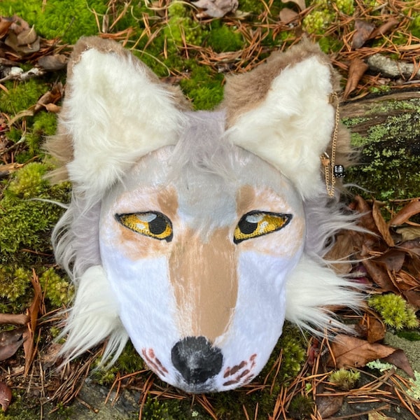 Wolf Therian Mask Hq - Etsy