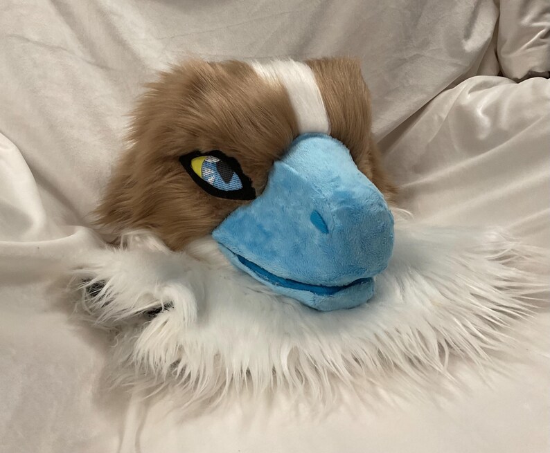 Dinosaur Fursuit Raptor Dinomask MQ Fursuit Premade - Etsy