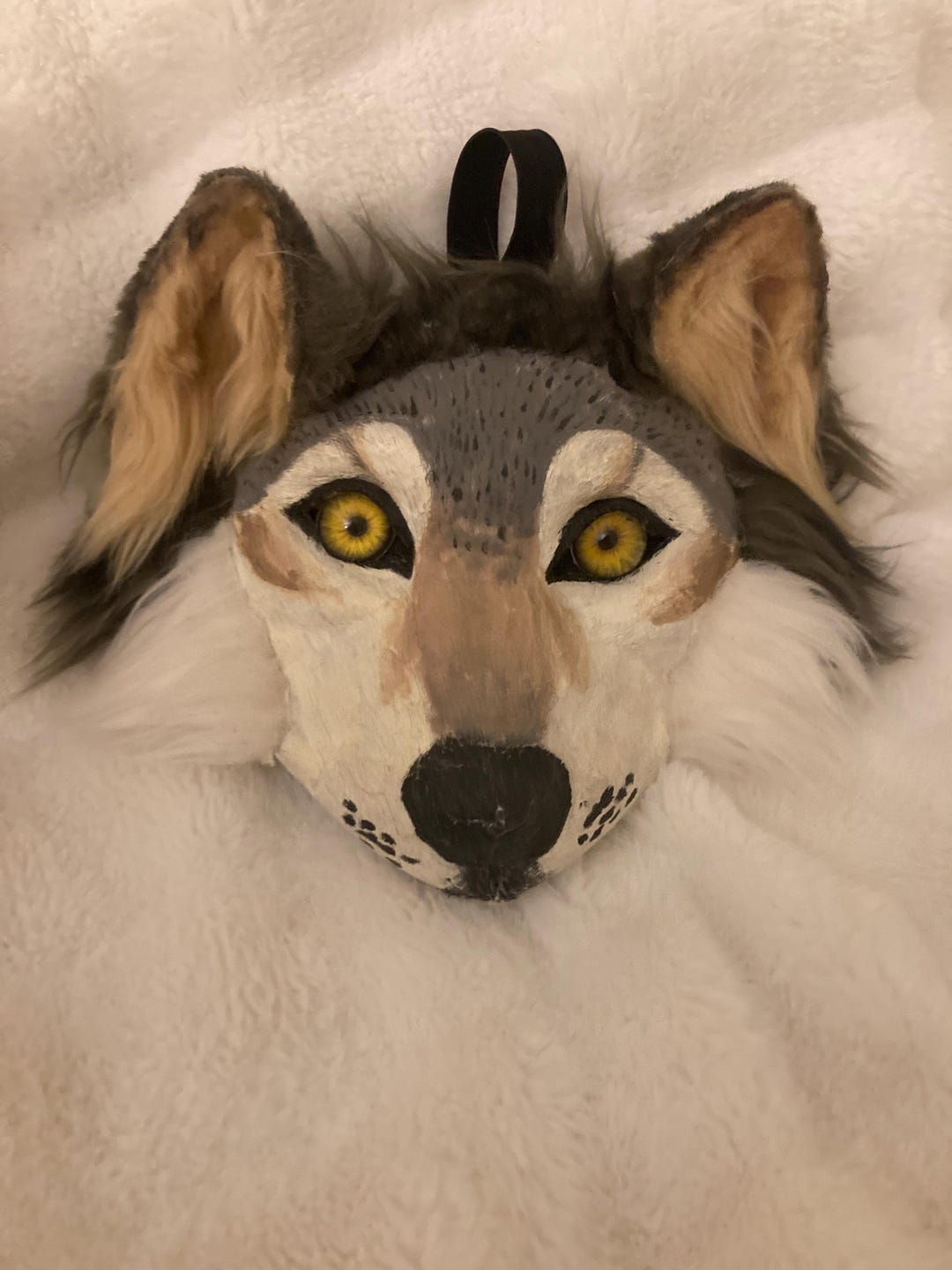 Realistic Wolf Therian Mask HQ Therian Gear - Etsy