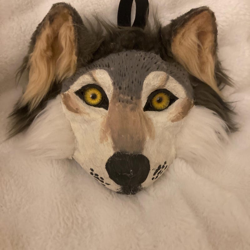 Realistic Therian Mask - Etsy