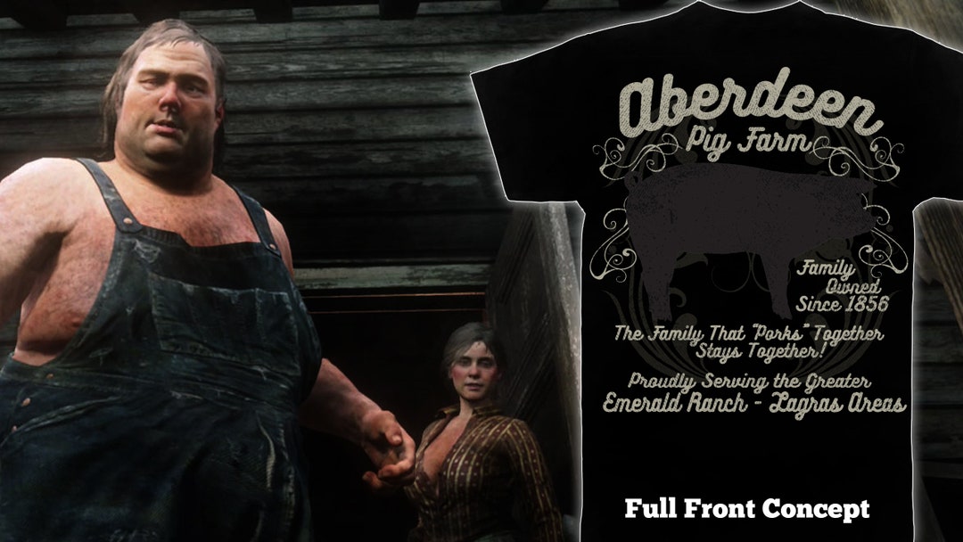 RDR2 Game Inspired Wearable Art From Your Favorite Western Game! - Etsy