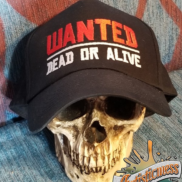 Wanted Dead or Alive - Etsy Australia