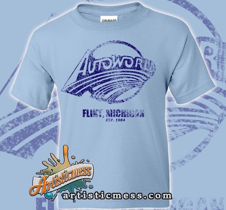 Autoworld Throwback Vintage Flint Michigan - Etsy