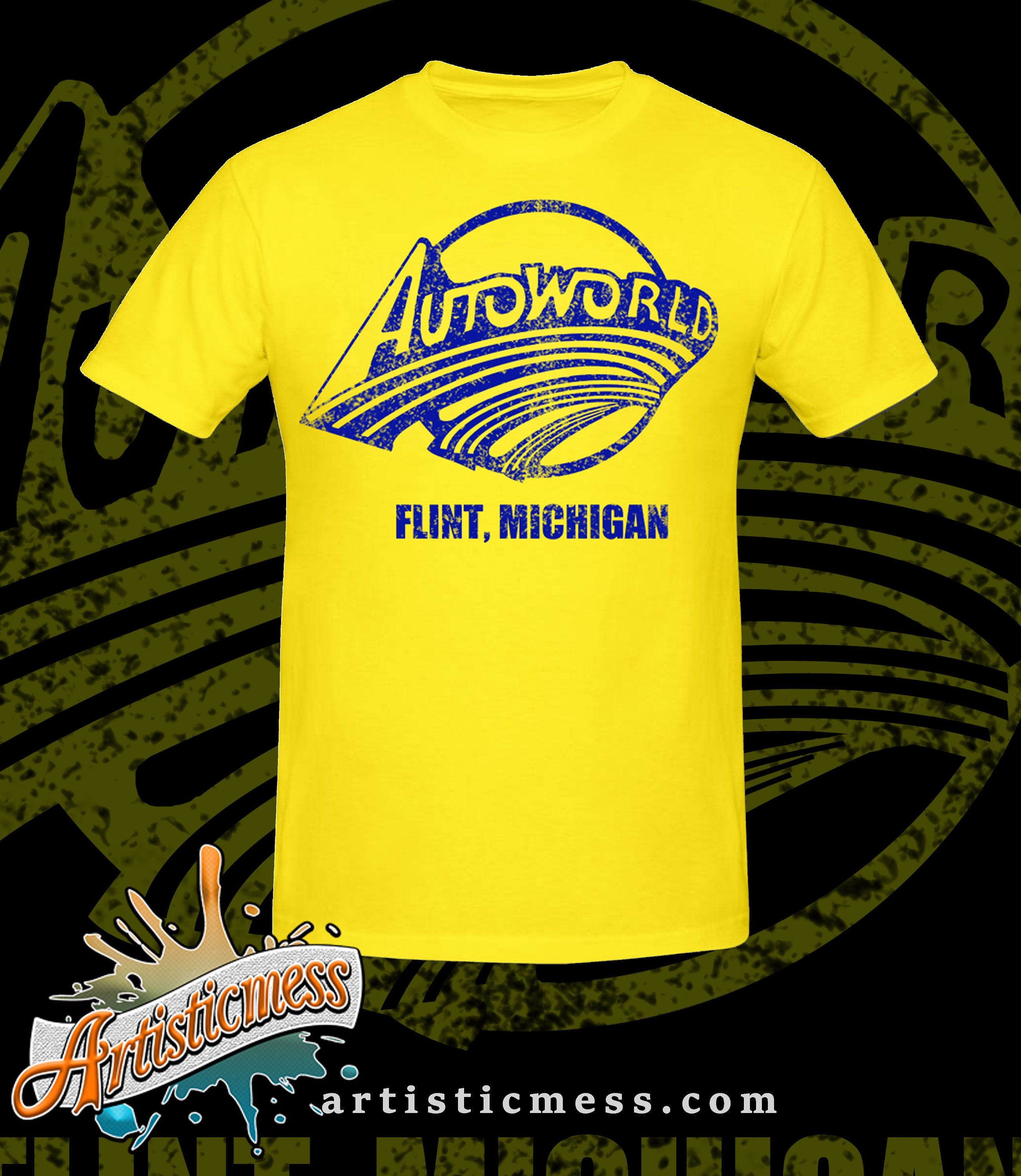 Autoworld Throwback Vintage Flint Michigan - Etsy
