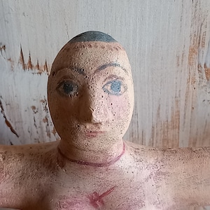 Female Idol: Fertility Goddess Figurine Inspired by Cycladic Culture ...