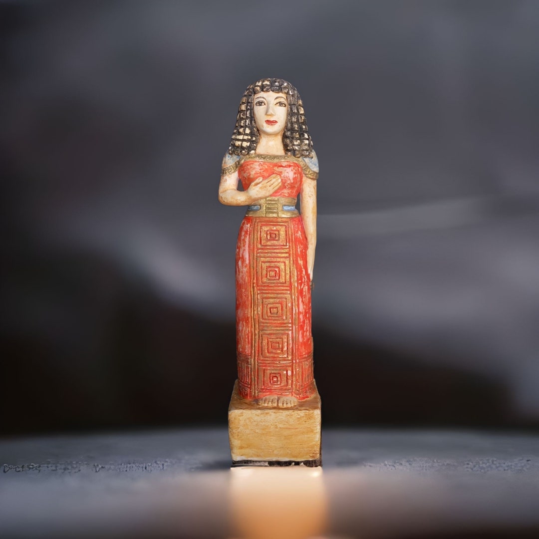 Lady of Auxerre, Fertility Mother Goddess, Archaic Core Idol, Greek ...