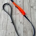 Grab Traffic Handle Lead - 2 Colour Waterproof Biothane Dog Lead With ...
