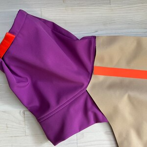 Bespoke All Weather Custom Made Fleece Lined Dog Coat With Waterproof ...