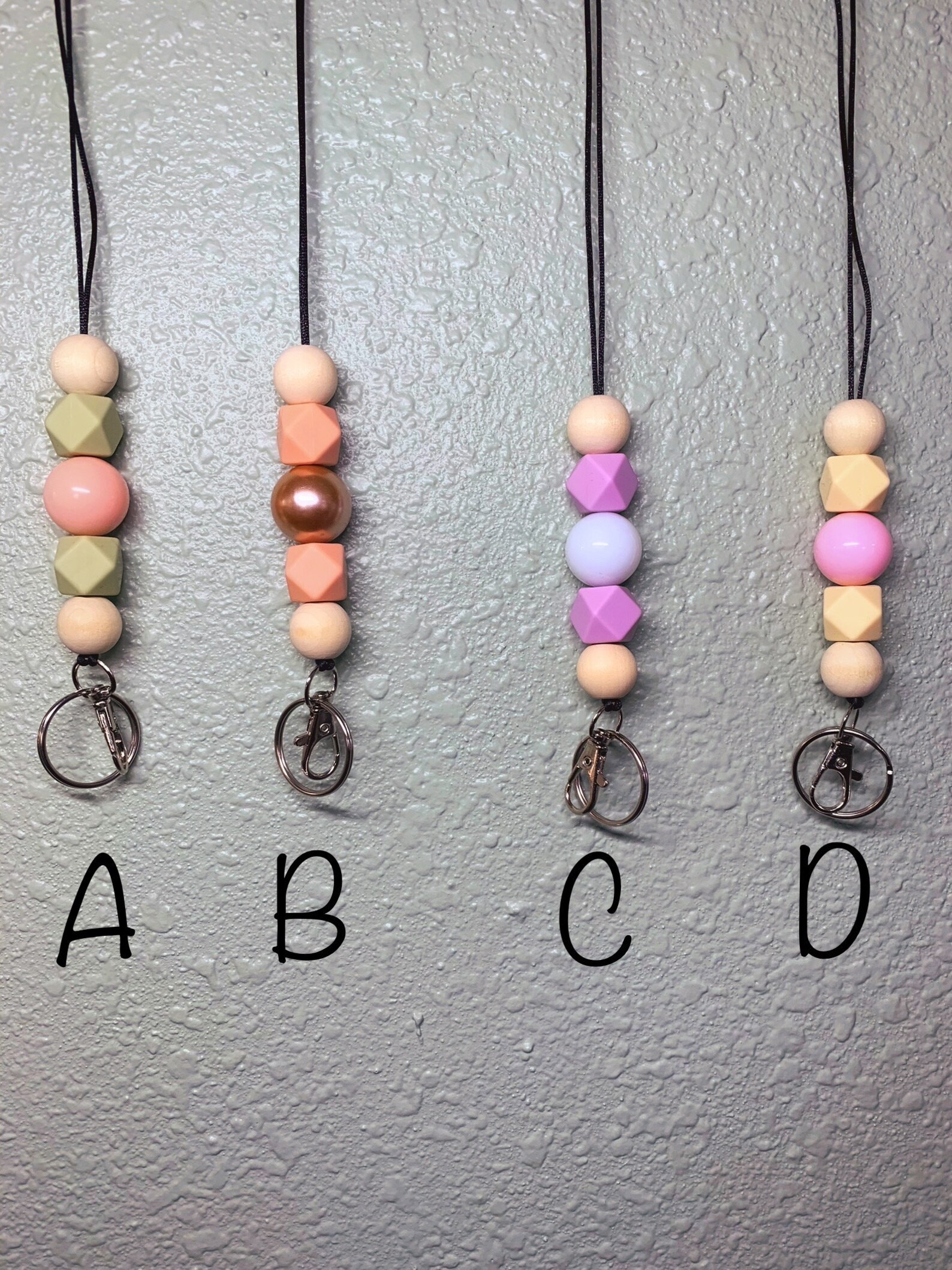 Soft Pastel Neutral Lanyards!, Teacher Lanyard, EOY Gift Lanyard ...