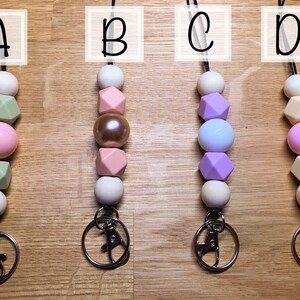 Soft Pastel Neutral Lanyards!, Teacher Lanyard, EOY Gift Lanyard ...