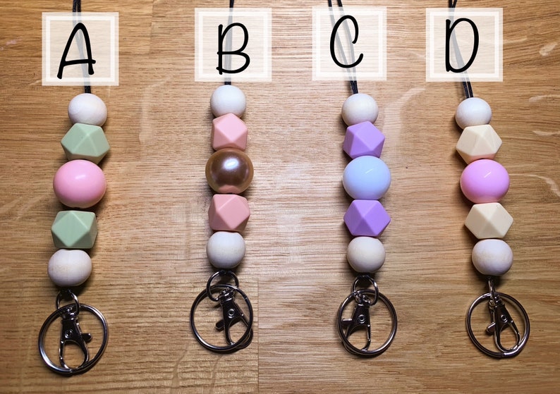 Soft Pastel Neutral Lanyards!, Teacher Lanyard, EOY Gift Lanyard ...