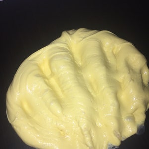 Yellow Easter Slime. - Etsy