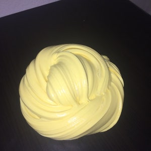Yellow Easter Slime. - Etsy
