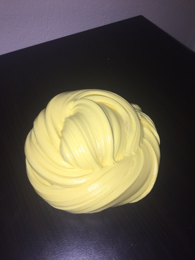 Yellow Easter Slime. - Etsy