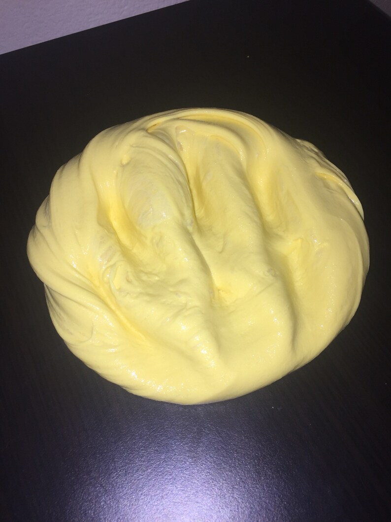 Yellow Easter Slime. - Etsy
