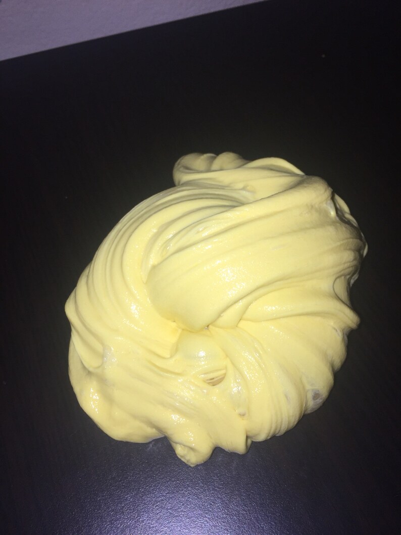 Yellow Easter Slime. - Etsy