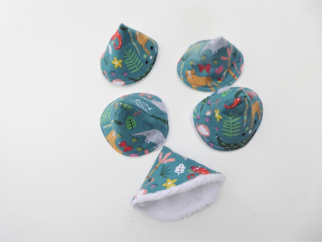 Set of 5 Peee Teepees, Pee Pares, Pee Cones, Oeko Tex Cotton Pee ...