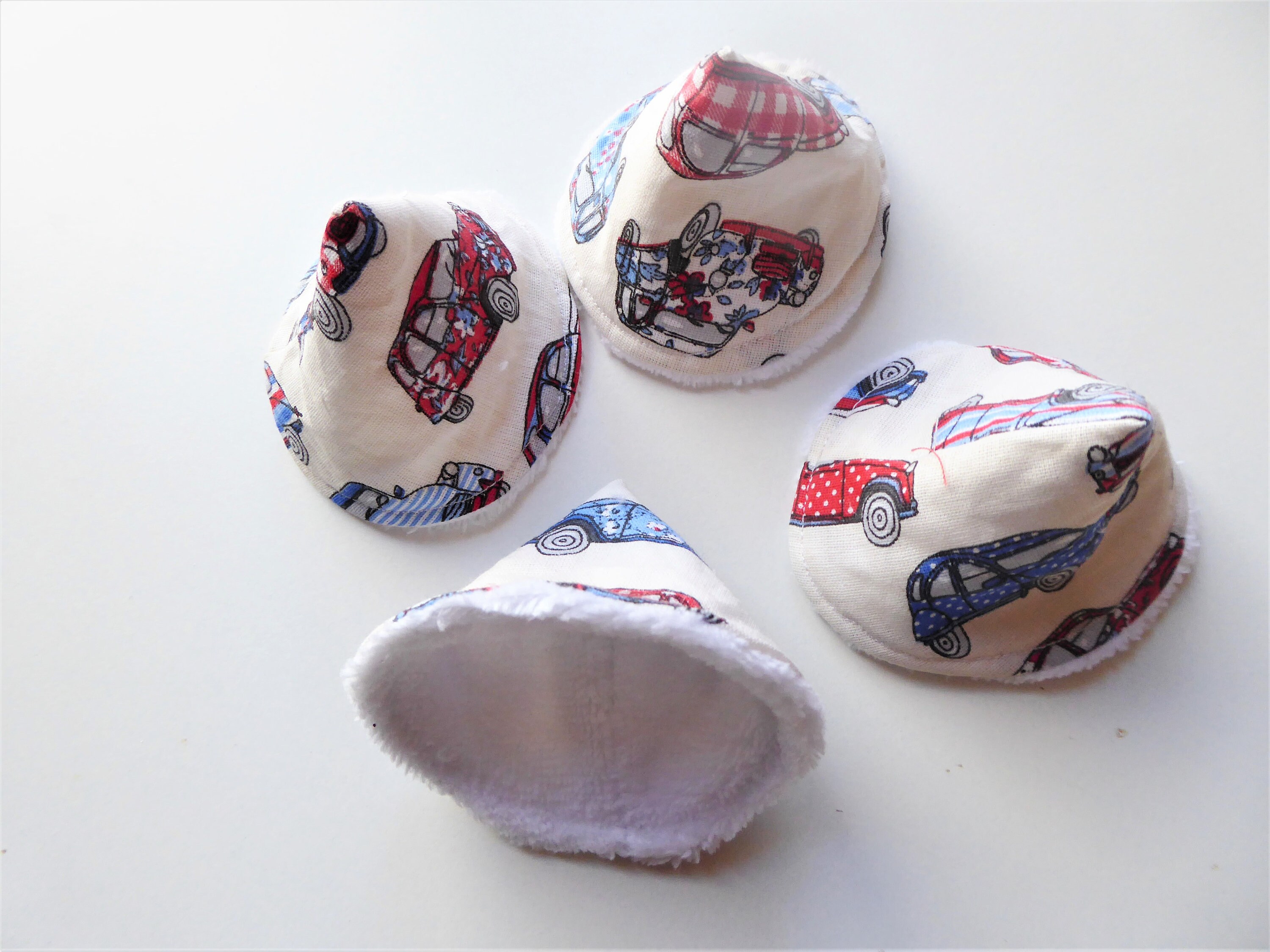 Set of 4 Pee Cones, Pee Pares, Pee Tipis, Oeko Tex Cotton Pee Protector ...