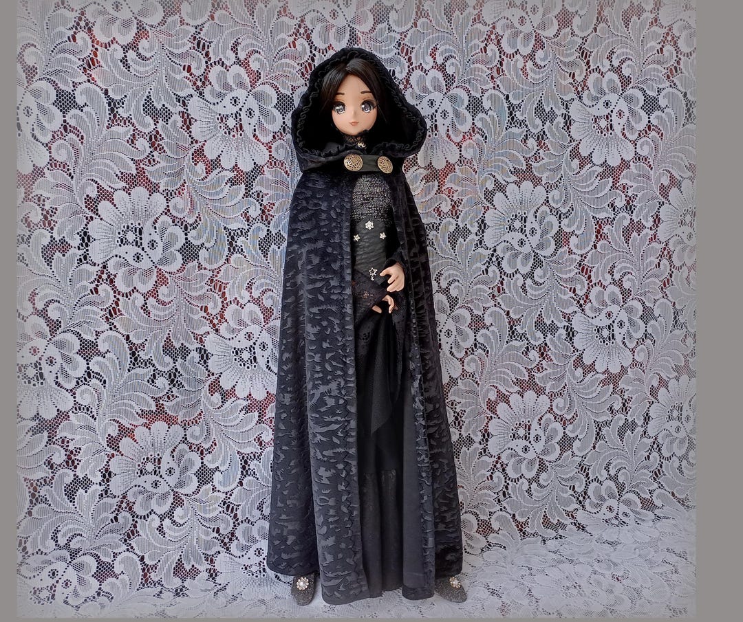 Bjd 1/3 SD Clothes. Witch Dress Set Apparel for Halloween Suitable for ...