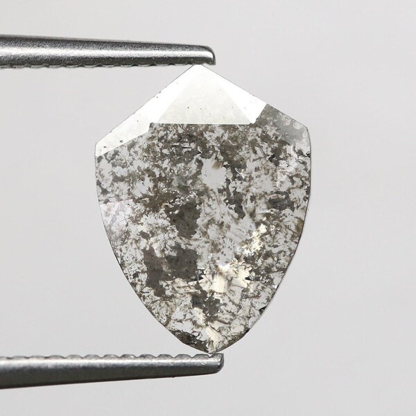 Flat Diamond Ring - Etsy