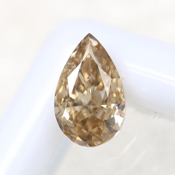 Brown Diamond Ring - Etsy