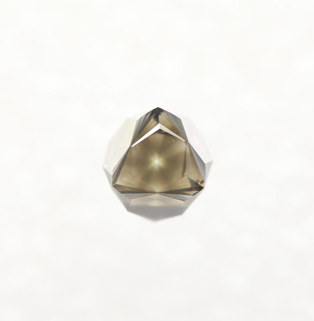 4.35 Ct. Natural Loose Crystal Octahedron Zimbabwe Mine Diamond for ...
