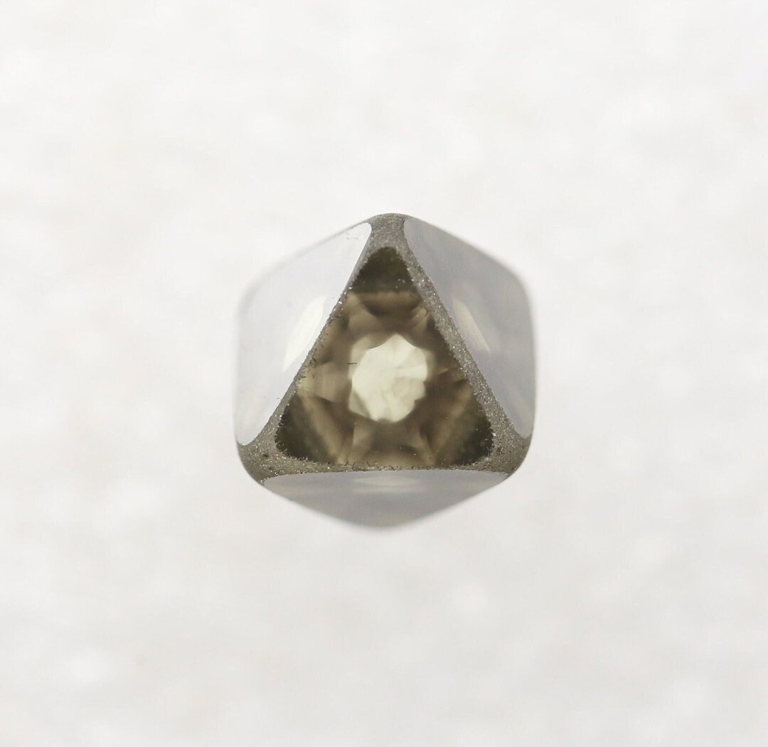 11.72 Ct. Natural Loose Crystal Octahedron Zimbabwe Mine Diamond for ...