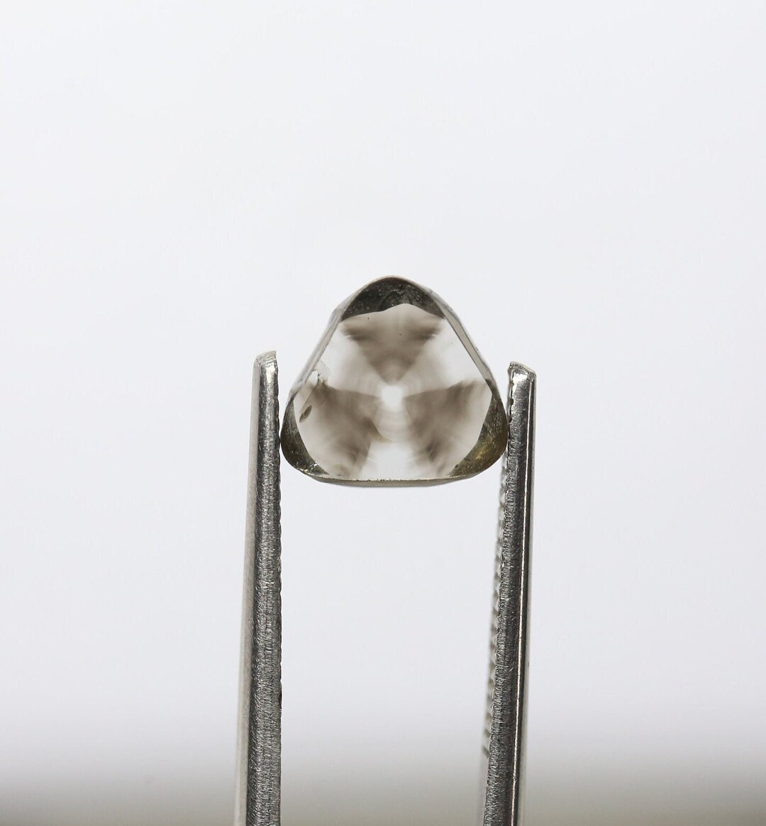 1.65 Ct. Natural Loose Brown Zimbabwe Mine Trapiche Diamond for Special ...