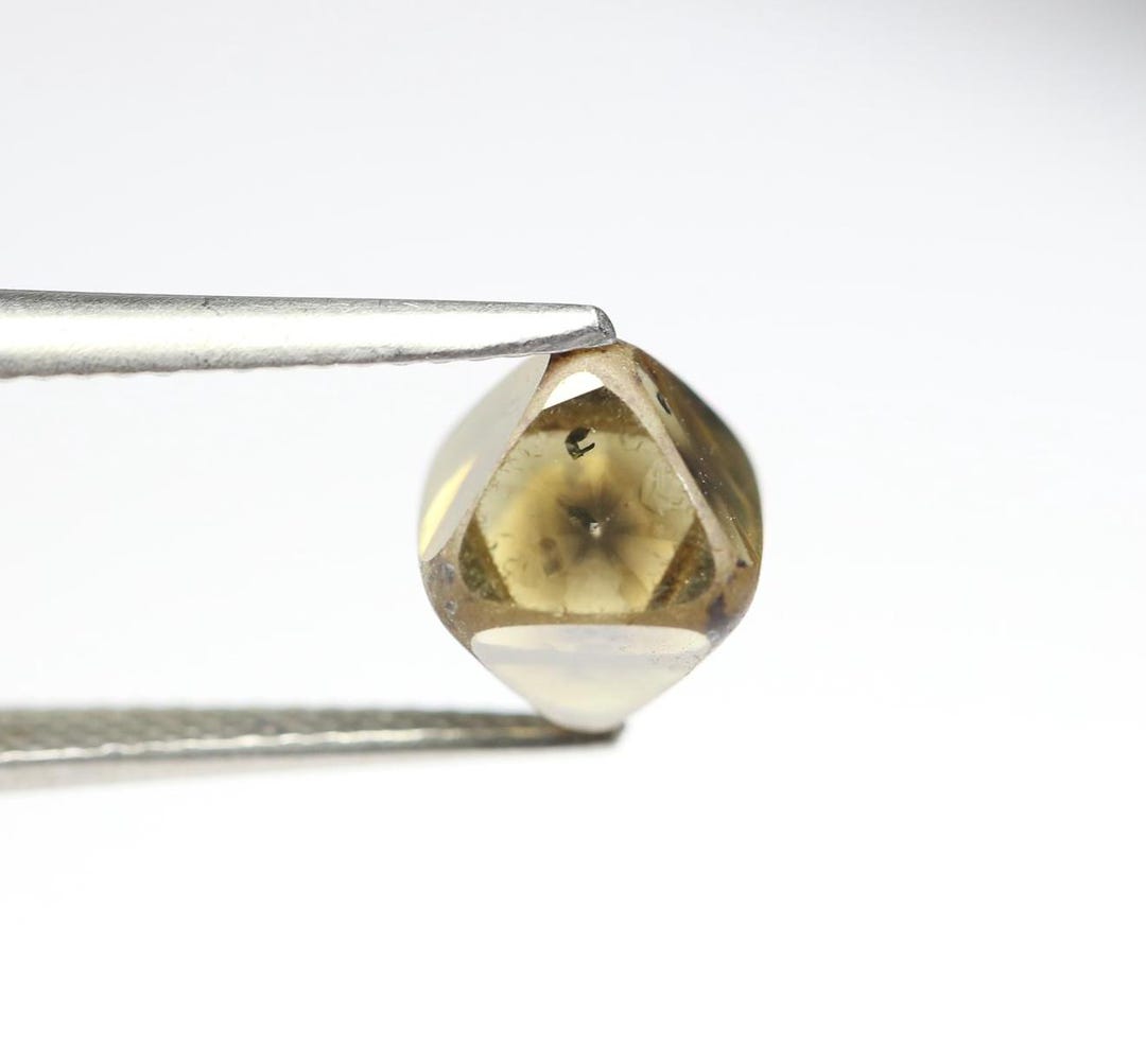 3.12 Ct. Natural Loose Crystal Octahedron Zimbabwe Mine Diamond for ...
