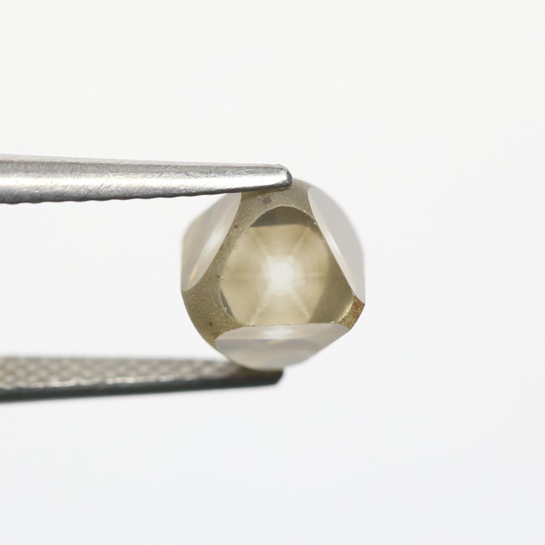 2.62 Ct Natural Loose Crystal Octahedron Zimbabwe Mine Diamond for ...