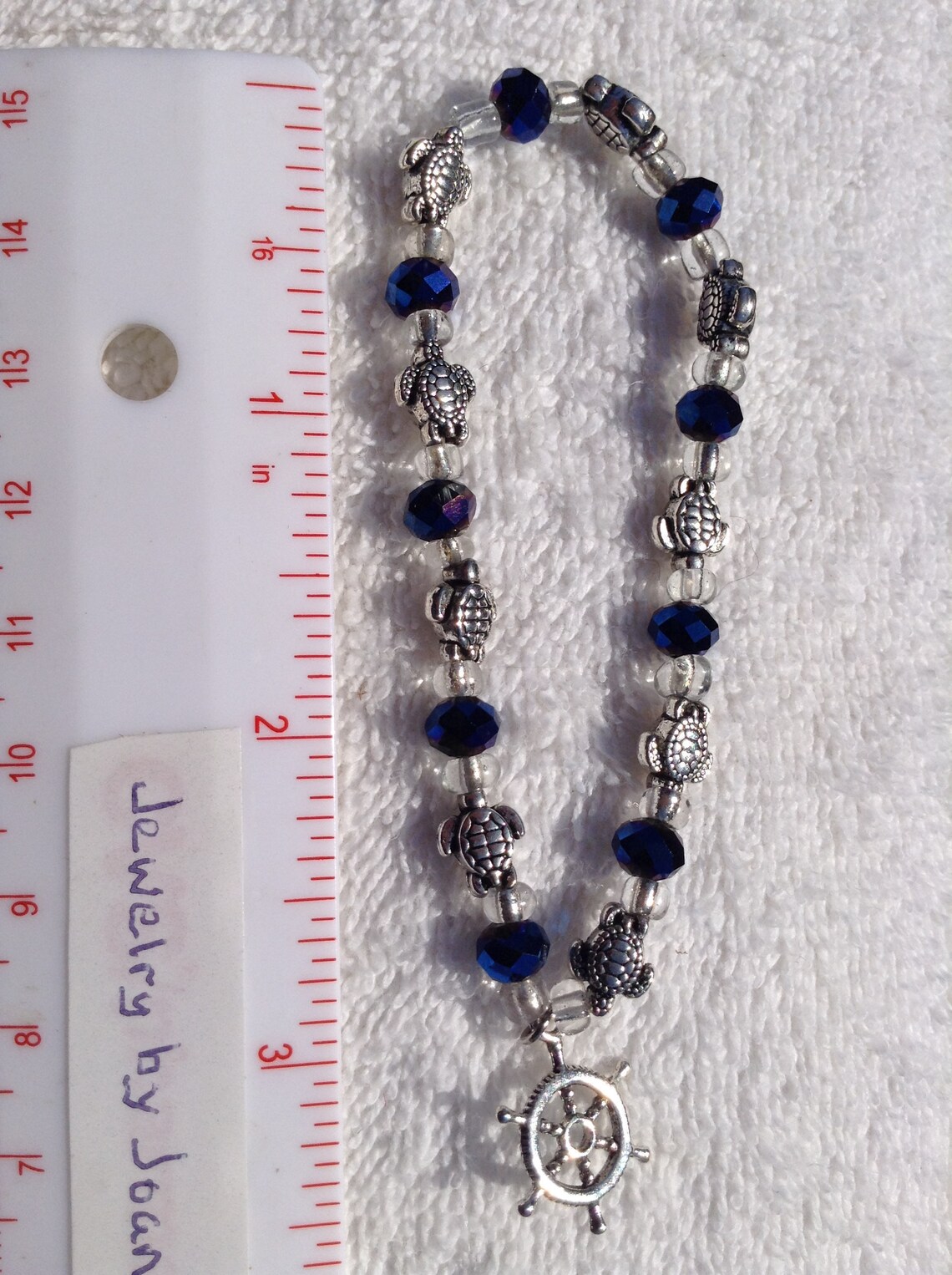 Outlander Inspired Voyager Small, Bracelet Features Tiny, Silver Plated ...