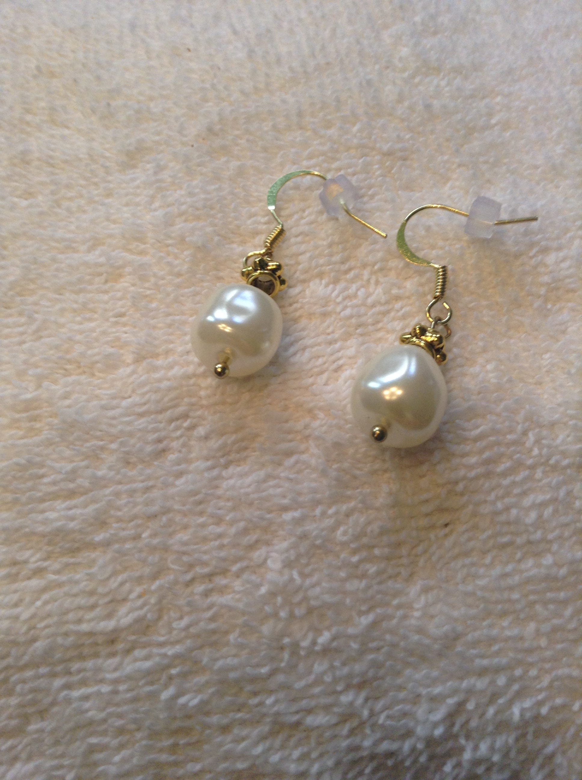 Outlander Inspired, Book 1 Ellen's Pearls Large, Faux Pearl Bracelet ...