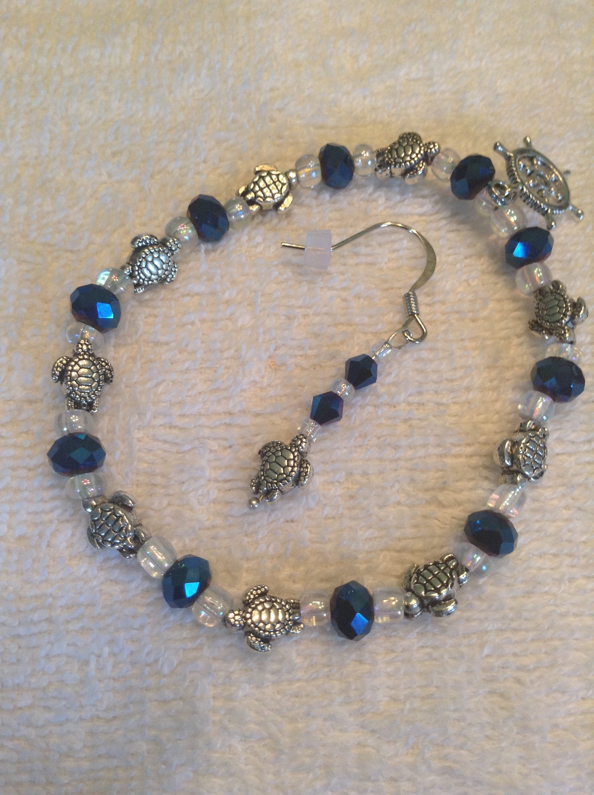 Outlander Inspired Voyager Small, Bracelet Features Tiny, Silver Plated ...