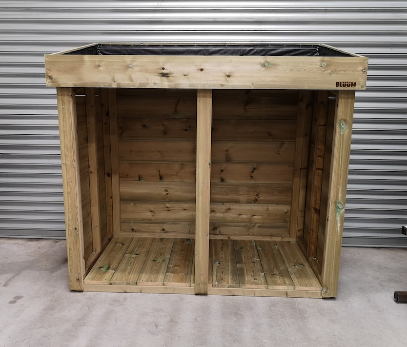 General Garden Storage Unit With Green Roof Planter - Etsy