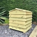 Cute Beehive Style Garden Storage Compost Bin Ornamental Composter ...