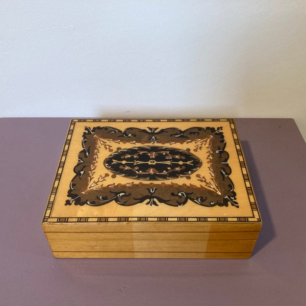 Italian Jewelry Box - Etsy