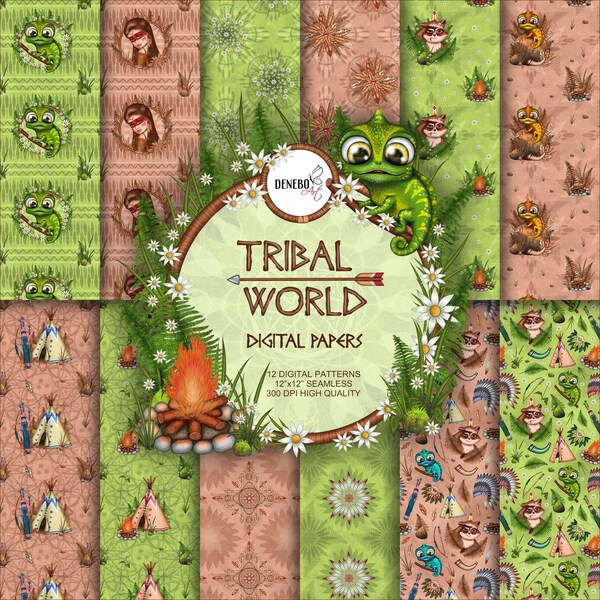 Native American Paper Patterns - Etsy