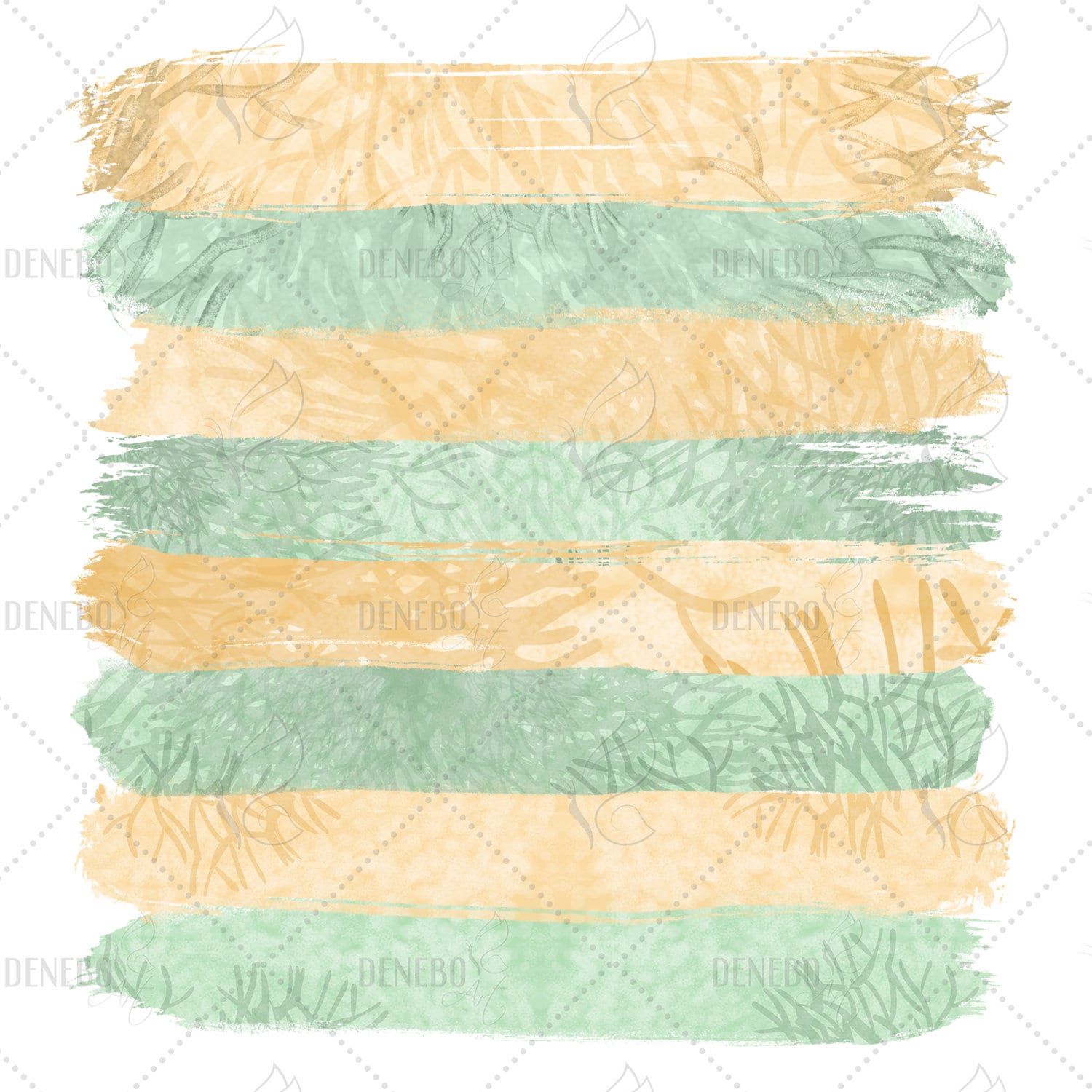 Gold Brush Strokes Blue Brush Strokes Instant Download Paint - Etsy