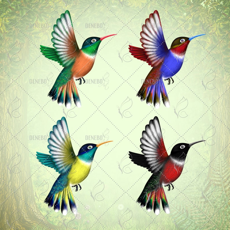 Animal Clipart Woodland Animals Art Forest Animals Digital Deer Rabbit ...