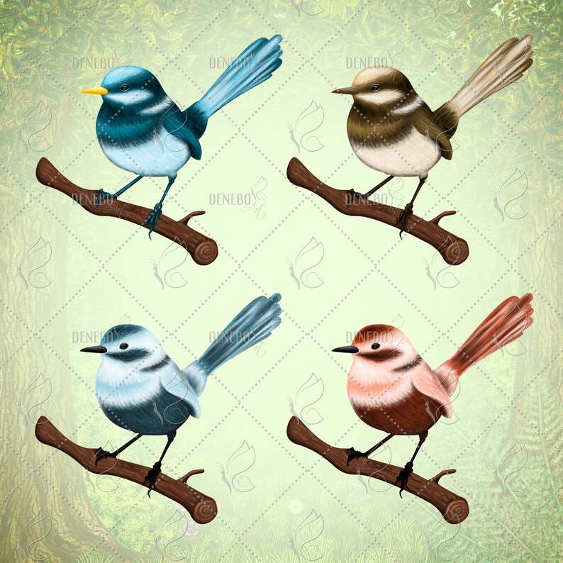 Animal Clipart Woodland Animals Art Forest Animals Digital Deer Rabbit ...