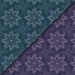 Night Sky Digital Paper Set Flower Pattern Stars Paper Pack Dark Blue ...
