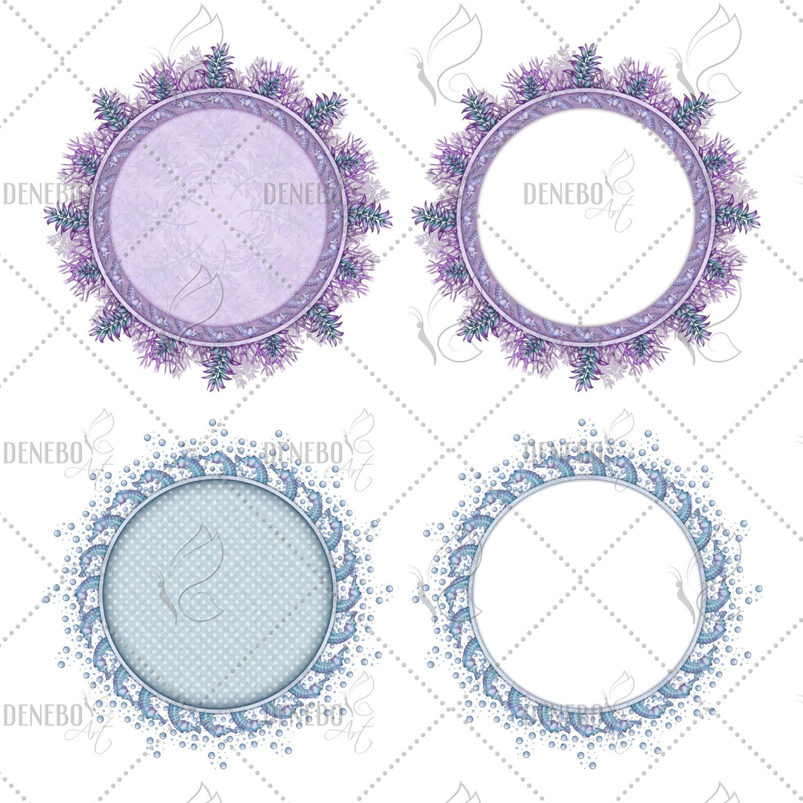 Borders Png Banners Template Frames for Prints Tags Template Clipart ...