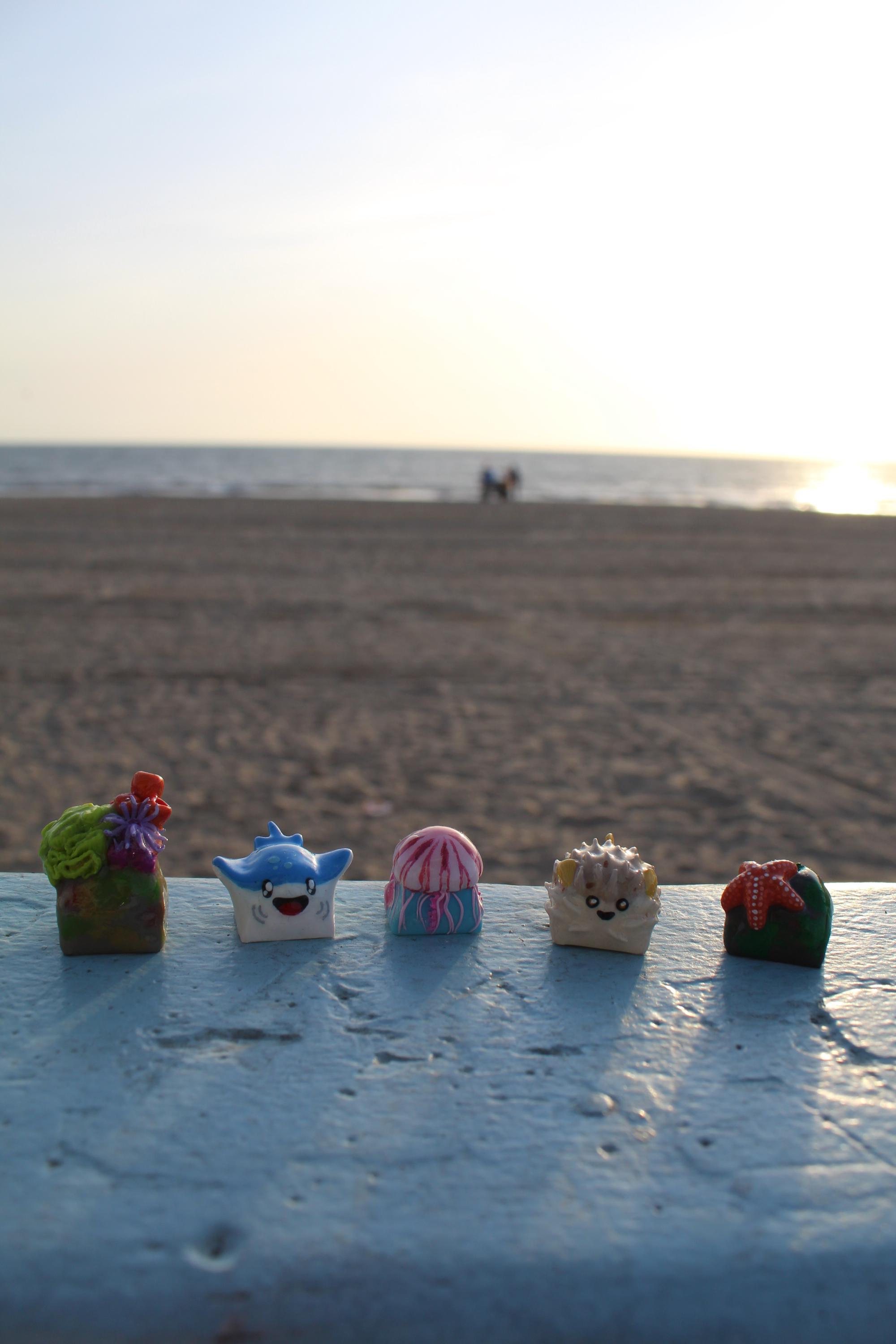 Under the Sea Keycap Set - Etsy