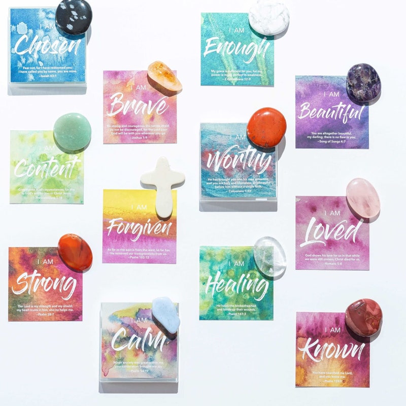Affirmation Stones - Etsy